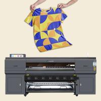 China 1900mm Dye Industrial Sublimation Printer For Polyester Fabric Printing for sale