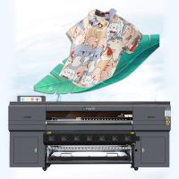 China 1900mm Dye Industrial Sublimation Printer For Polyester Fabric Printing for sale