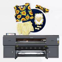 China 1900mm Dye Industrial Sublimation Printer For Polyester Fabric Printing for sale
