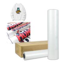 China 30cm 60cm dtf pet film sheet roll for dtf printer for printing t-shirt uniforms for sale