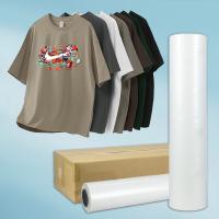 China 30cm 60cm dtf pet film sheet roll for dtf printer for printing t-shirt uniforms for sale