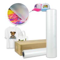 China 30cm 60cm dtf pet film sheet roll for dtf printer for printing t-shirt uniforms for sale