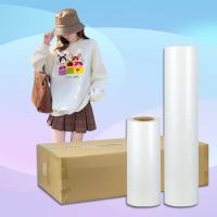 China Hot Peel Dtf transfer pet Film roll For i3200 xp600 i1600 dtf printer for sale