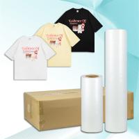 China Hot Peel Dtf transfer pet Film roll For i3200 xp600 i1600 dtf printer for sale