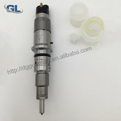 China Diesel Common Rail Fuel Injector Assembly 0445120123 For Cummins Isde Eu3 4937065 Dongfeng Kamaz for sale