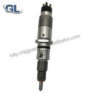 China For Komatsu Cummins SAA6D107E-1 3976372 Bosch Diesel Common Rail Injector 0445120059 for sale