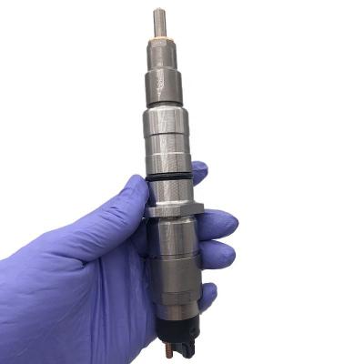 China Fuel Injector 0445120121 For Bosch Cummins Engine 4940640 ISLE for sale