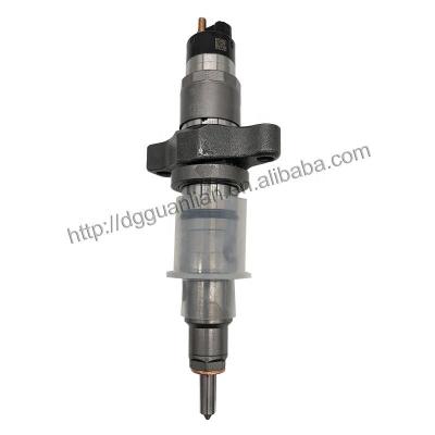 China Factory Price Diesel Common Rail Fuel Injector 0445120018 For Cummins 3949619 for sale