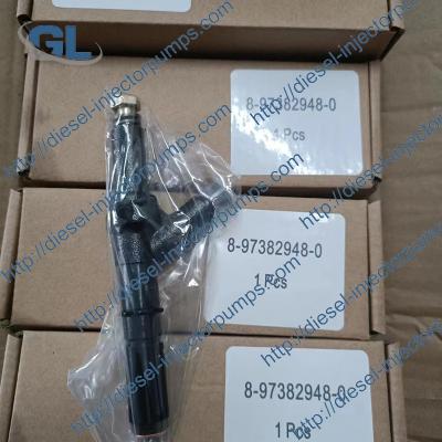 China High Quality Diesel Fuel Injector 8-9782948-0 105118-8212 9430613961 For 4JH1 Engine for sale