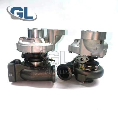 China Original turbocharger 5778677 GT3067 matte black for Au-di vw Opel for sale