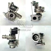 China Caterpillar Truck Turbocharger Engine Parts Black GT20S 6032698 for sale