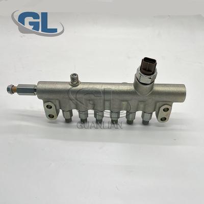 China Diesel Fuel Common Rail Pipe 8-97609980-2 095440-0940 For ISU-ZU 6HK1 TC Engine with sensor 499000-6131 for sale