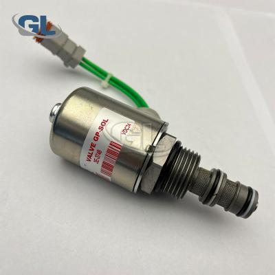 China Fuel Pressure Regulator Control Solenoid Valve 3E-3748 D11R D10R II R2900 VDC24 for CAT 824G 825G 826G 960F 966F Engine for sale