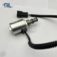 China Fuel Pressure Regulator Control Solenoid Valve 20Y-60-22121 Rotating Solenoid Valve for Koma-tsu 6D95 PC200-6 for sale