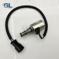 China Fuel Pressure Regulator Control Solenoid Valve 20Y-60-22121 Rotating Solenoid Valve for Koma-tsu 6D95 PC200-6 for sale