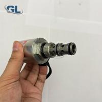 China Fuel Pressure Regulator Control Solenoid Valve 20Y-60-22121 Rotating Solenoid Valve for Koma-tsu 6D95 PC200-6 for sale