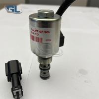 China Fuel Pressure Regulator Control Solenoid Valve 20Y-60-22121 Rotating Solenoid Valve for Koma-tsu 6D95 PC200-6 for sale