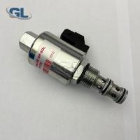 China Fuel Pressure Regulator Control Solenoid Valve for 25/105200 for JCB 1400B 1550B 1600B for sale
