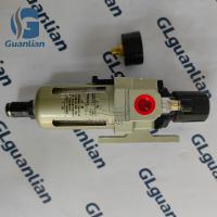 China Pressure Regulator Air Source Treatment Combination Unit Pneumatic Filter Regulator AW3000-03D for sale