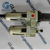 China Pressure Regulator Air Source Treatment Combination Unit Pneumatic Filter Regulator AW3000-03D for sale