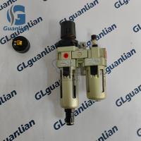 China Pressure Regulator Air Source Treatment Combination Unit Pneumatic Filter Regulator AW3000-03D for sale