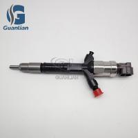 China New 095000-0750 23670-30020 1kd Ftv Diesel Inyector Common Rail Fuel Injector Nozzle for Land Cruiser for sale