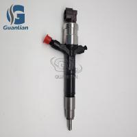 China New 095000-0750 23670-30020 1kd Ftv Diesel Inyector Common Rail Fuel Injector Nozzle for Land Cruiser for sale