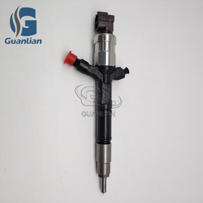 China New 095000-0750 23670-30020 1kd Ftv Diesel Inyector Common Rail Fuel Injector Nozzle for Land Cruiser for sale