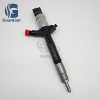 China New 095000-0750 23670-30020 1kd Ftv Diesel Inyector Common Rail Fuel Injector Nozzle for Land Cruiser for sale