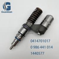 China New Unit Injector 0414701017 1440577 for Scania DC10 DC11 Truck Engine for sale