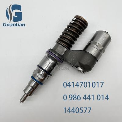 China New Unit Injector 0414701017 1440577 for Scania DC10 DC11 Truck Engine for sale