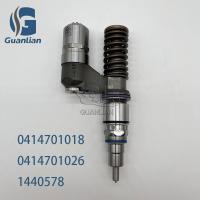 China New Unit Injector 0414701018 1440578 for Scania DC9 DC11 Truck Engine for sale