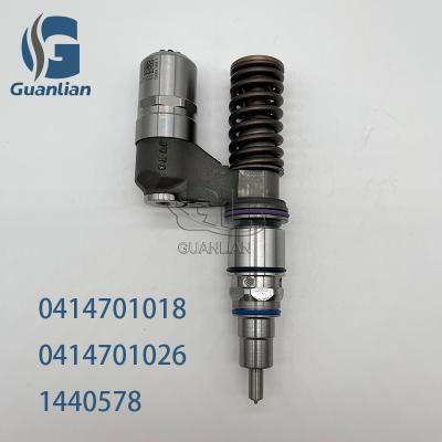 China New Unit Injector 0414701018 1440578 for Scania DC9 DC11 Truck Engine for sale