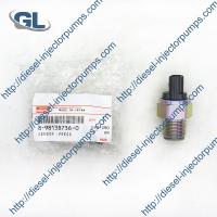 China Genuine common rail pressure sensor 499000-6310 8981387360 8-98138736-0 for ISUZU for sale