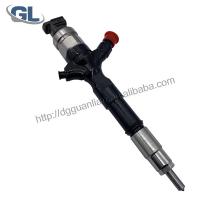 China Fuel Injector 095000-7540 095000-6760 095000-7780 23670-30280 For TOYOTA IMV PRADO HILUX/4 RUNNER 1KD-FTV for sale
