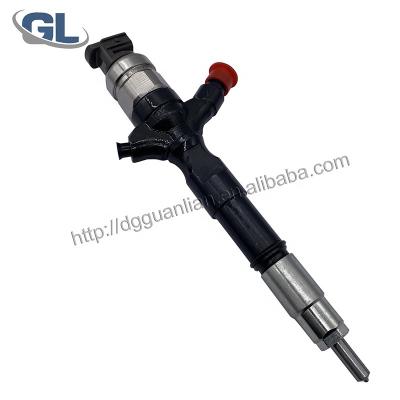 China Fuel Injector 095000-7540 095000-6760 095000-7780 23670-30280 For TOYOTA IMV PRADO HILUX/4 RUNNER 1KD-FTV for sale