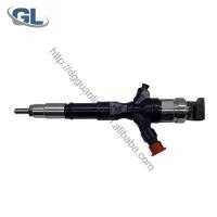 China Fuel Injector 095000-7540 095000-6760 095000-7780 23670-30280 For TOYOTA IMV PRADO HILUX/4 RUNNER 1KD-FTV for sale