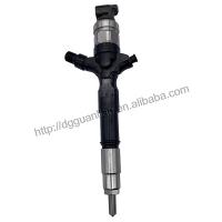 China Fuel Injector 095000-7540 095000-6760 095000-7780 23670-30280 For TOYOTA IMV PRADO HILUX/4 RUNNER 1KD-FTV for sale