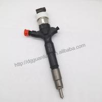 China Nozzle Diesel Injector 295050-0210 For TOYOTA 1KD-FTV 23670-30410 for sale