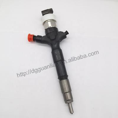 China Nozzle Diesel Injector 295050-0210 For TOYOTA 1KD-FTV 23670-30410 for sale