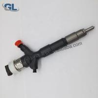 China Nozzle Diesel Injector 295050-0210 For TOYOTA 1KD-FTV 23670-30410 for sale
