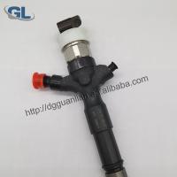 China Nozzle Diesel Injector 295050-0210 For TOYOTA 1KD-FTV 23670-30410 for sale