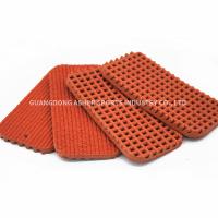 China Non Toxic Synthetic Rubber Running Track Material Tartan 13mm Thickness for sale