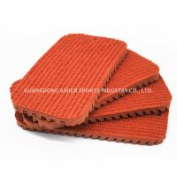 China Transportable Prefabricated Running Track Material Synthetic 9mm Thickness for sale