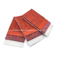 China Low Maintenance Sandwich System Running Track Eco Friendly UV Resistance for sale