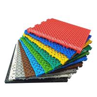 China Multi Use Basketball Court Interlocking Tiles , ISO certified PP Tiles Flooring for sale