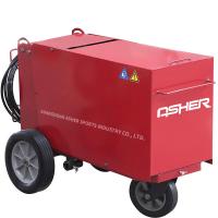 China Semi automatic Electric Construction Machinery Road Paint Sprayer For Runway for sale