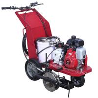 China Semi automatic Electric Construction Machinery Road Paint Sprayer For Runway for sale
