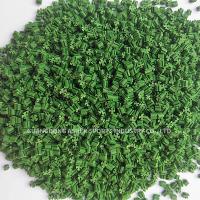 China Metal Material Artificial Lawn Accessories TPE Rubber Granules For Turf for sale