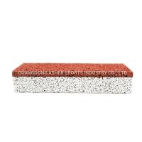 China Elastic Rubber EPDM Granules Flooring Non Toxic Eco Friendly for sale